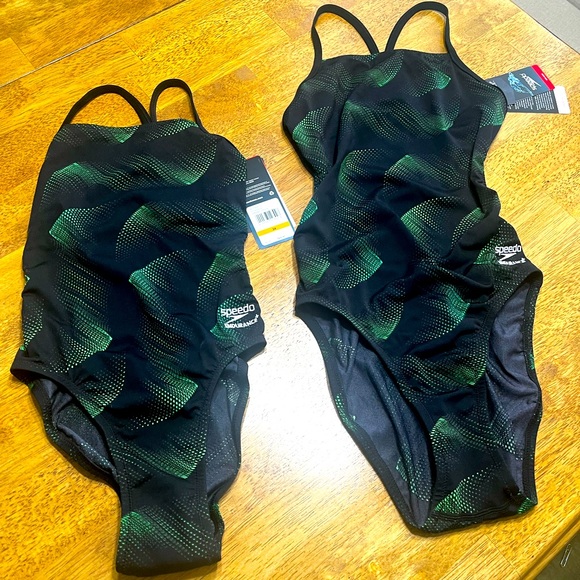 Speedo | Swim | New Speedo Endurance Plus One Back Size Green ...